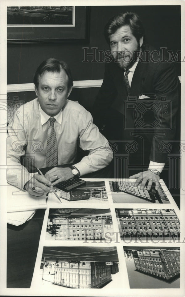 1988, Rusty Stewart and Bubba Smith of Capital Properties - abna41727 ...