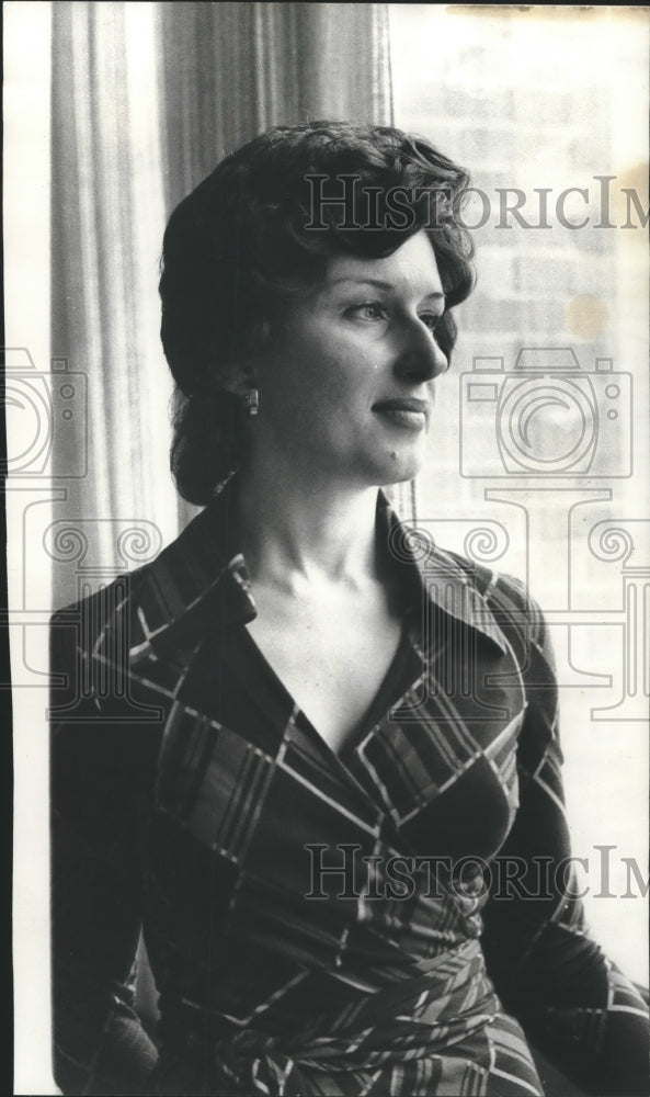 1974 Press Photo Julia Stork, From Poverty to Comfortable Life, Alabam ...