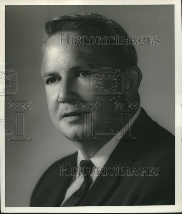 1973 Press Photo Jacque C. Caddell, Businessman, Jack C. Caddell - abn ...