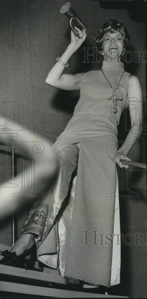 1970, Mrs. Margie Chates, Local Actress, Marjorie Crates as Mame ...