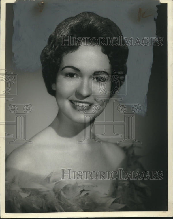 1961 Press Photo Patti Patterson, Miss Alabama Contestant - abna42843 ...