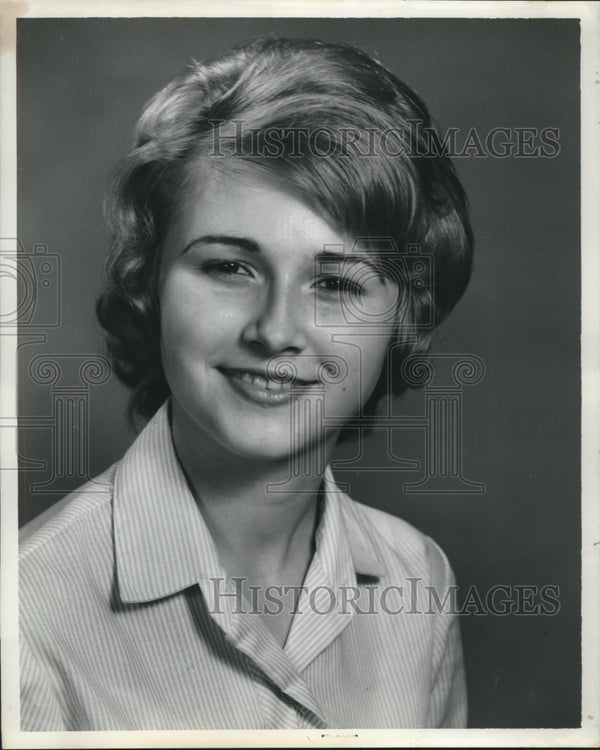 1961 Press Photo Judy Perry, Junior Miss Alabama Contest - abna43052 ...