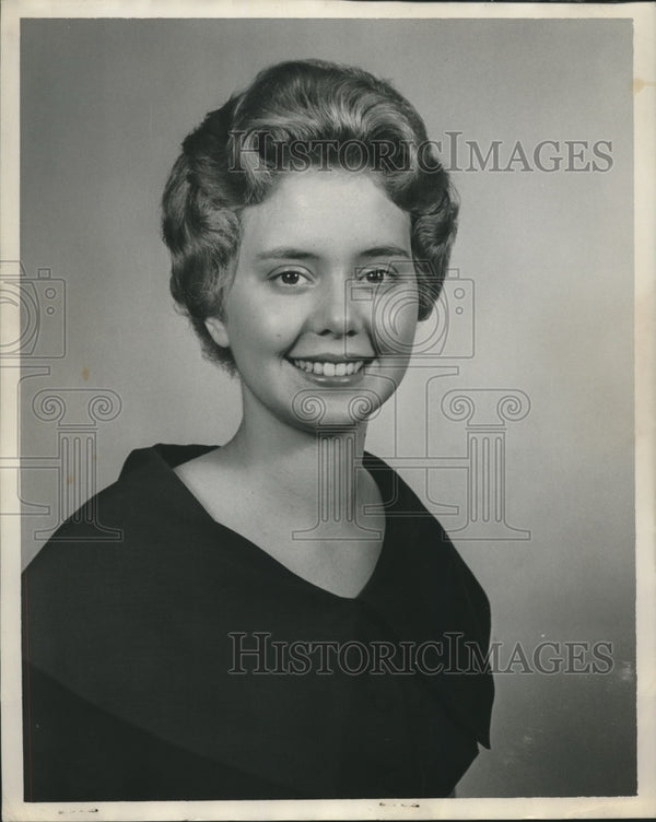 1961 Press Photo Ann Rowe, Junior Miss Alabama Contest - abna43053 ...