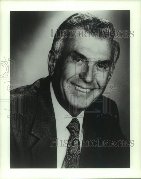 1994 Dennis James, TV Announcer and Actor - Historic Images