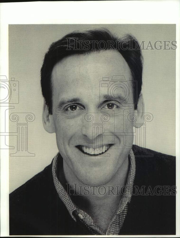Press Photo Tom Key, Stand Up Poetry, The Library Theatre, Hoover Publ ...