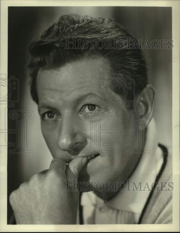 1961 Press Photo Danny Kaye, Actor and Entertainer - abna43948 ...