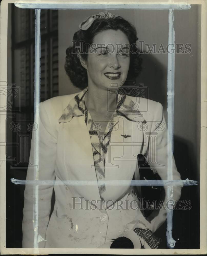 1944, Actress Gail Patrick Jackson, portrait - abna44611 - Historic Images