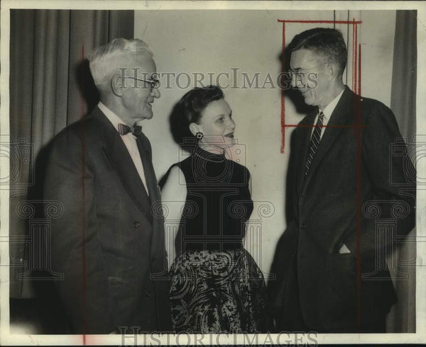 1957, Participants on Alabama Press Association Program, Montgomery ...