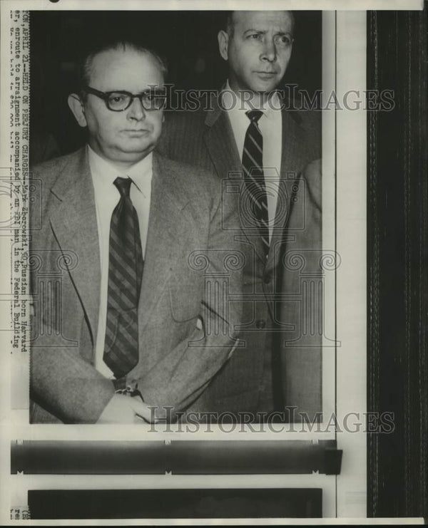 1958, Mark Zborowski, Russian born Harvard Researcher Held on Perjury ...