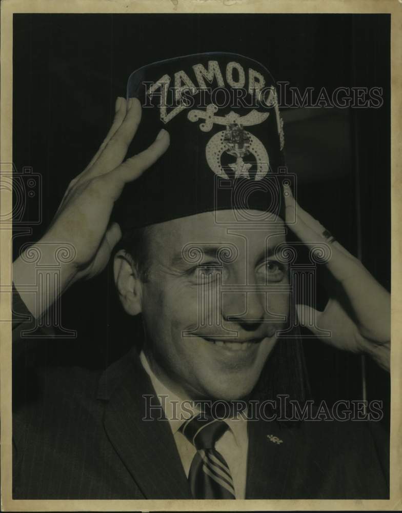 1969, Alabama Governor Albert Brewer Initiated into Shrine - Historic ...