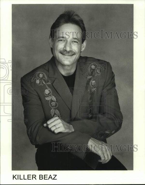 Press Photo Killer Beaz, Comedian - Historic Images