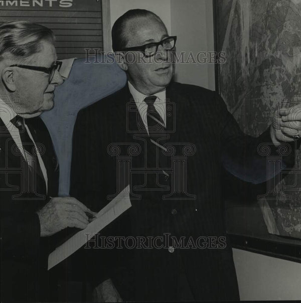 1969, Frank Manderson, State Civil Defense Director - abna45307 ...