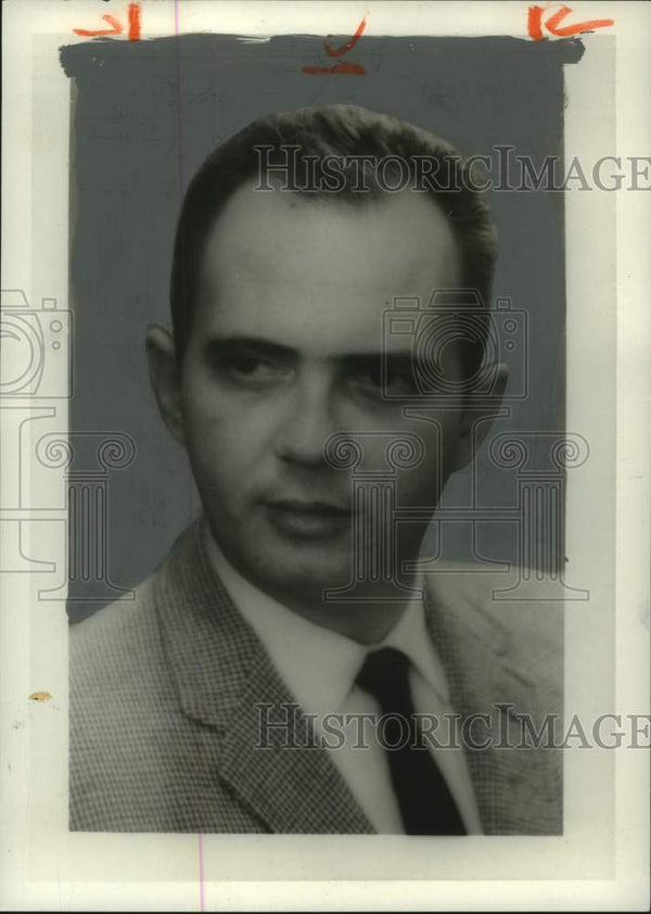 1965, Malcolm A. Thomas, North Alabama Chairman for Marion Institute ...