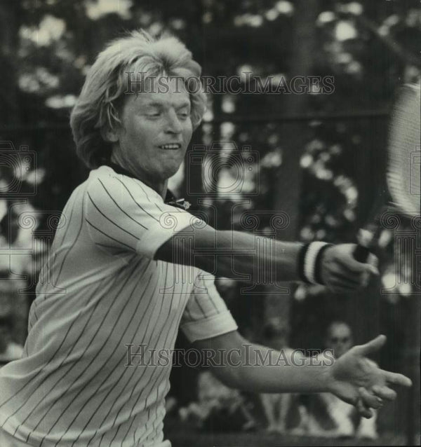 1977 Turner Ragsdale, Tennis Champion, at Birmingham Country Club ...