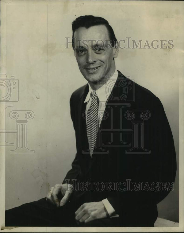 1954, Harry Townes, Actor - abna46534 - Historic Images