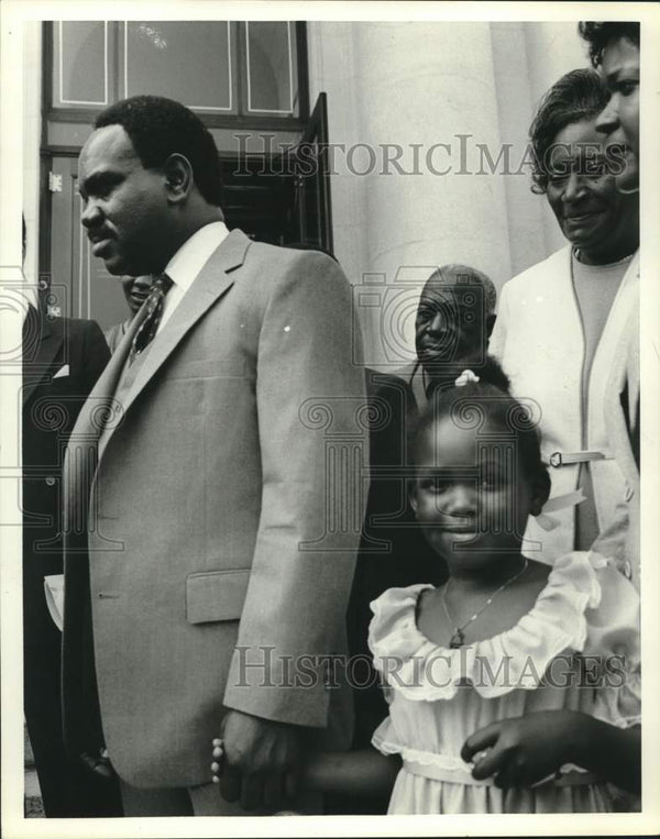 1980 Federal Judge U.W. Clemon and Family - Historic Images