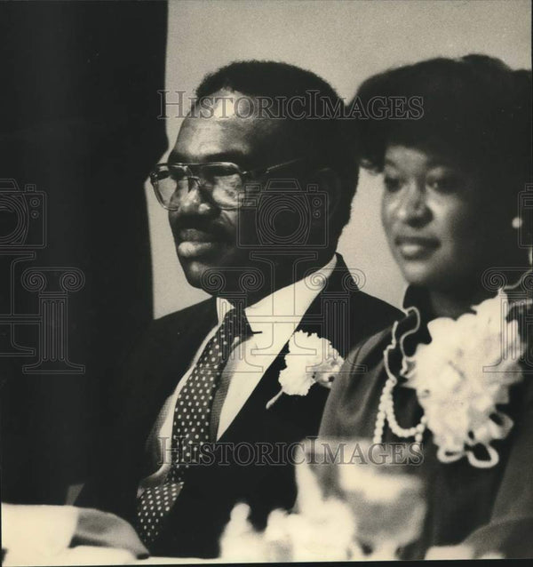 1984 US District Judge U.W. Clemon - Historic Images