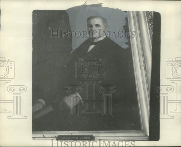 Braxton B. Comer, Former Alabama Governor in Framed Portrait - Historic ...