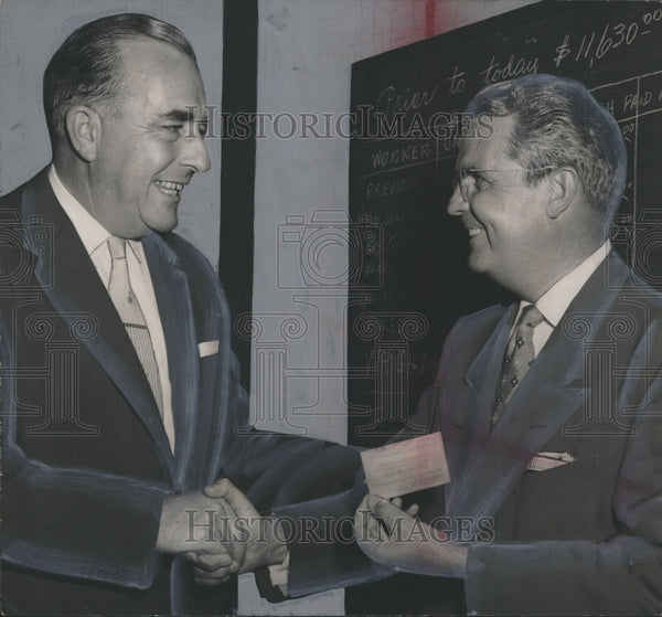 1954, Birmingham Board of Education - Dr. Theo Wright, H. Neely Henry ...