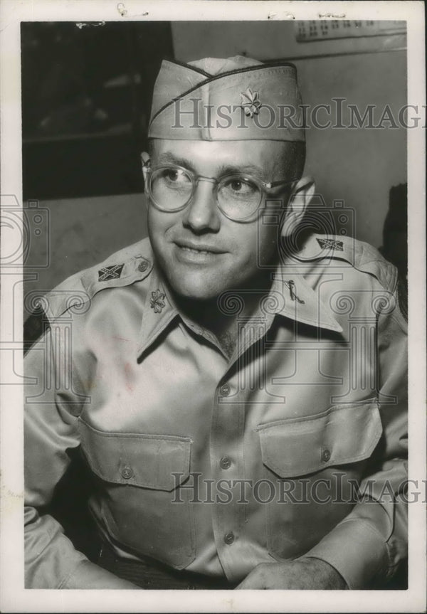 1954, Lieutenant Colonel Jack A. Warren, National Guard, Phenix City ...