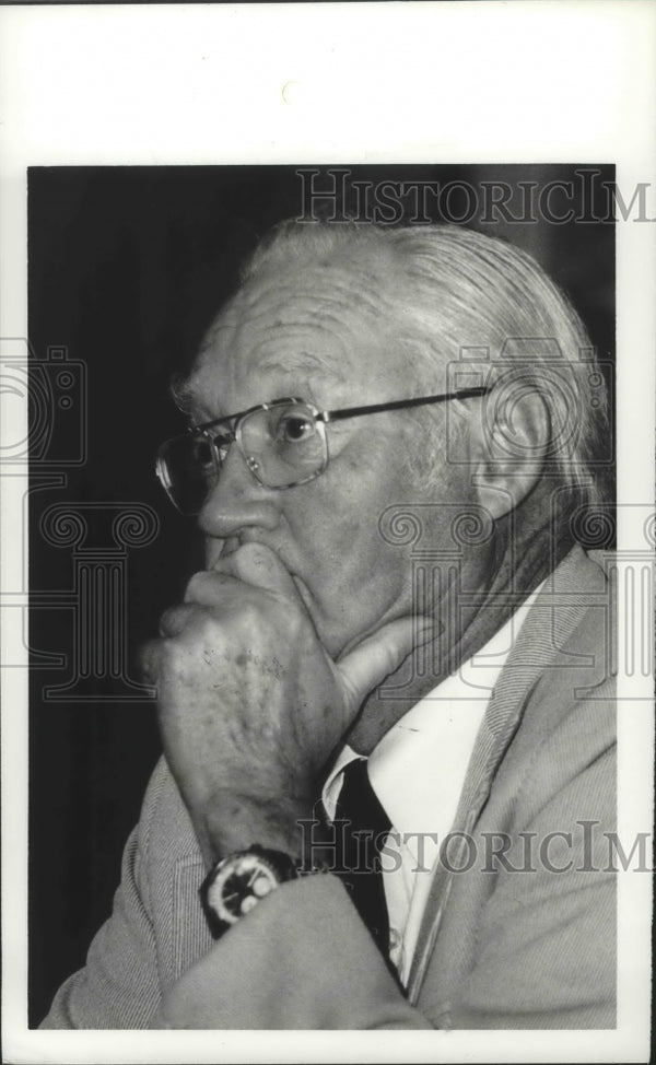 1981 T. A. "Country" Gaskin, Mountain Brook mayor, Alabama - Historic ...