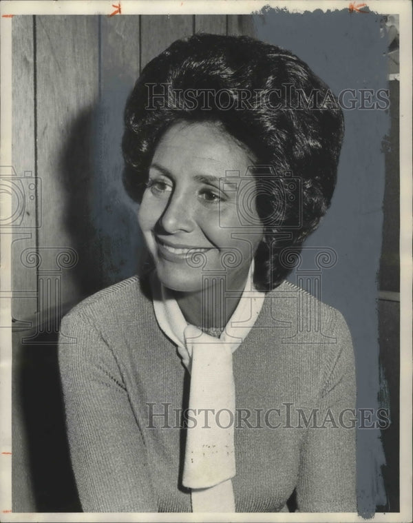 1976, Wife Of Alabama Governor Wallace, Mrs. Cornelia Ellis Wallace ...