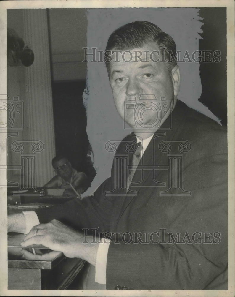 1959, Politician Sen W. C. Hines - abno05679 - Historic Images