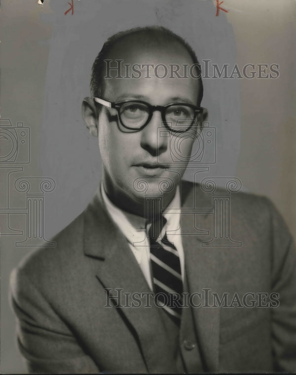 1967, George W. Qualls, Civic Center Architect - abno07220 - Historic ...