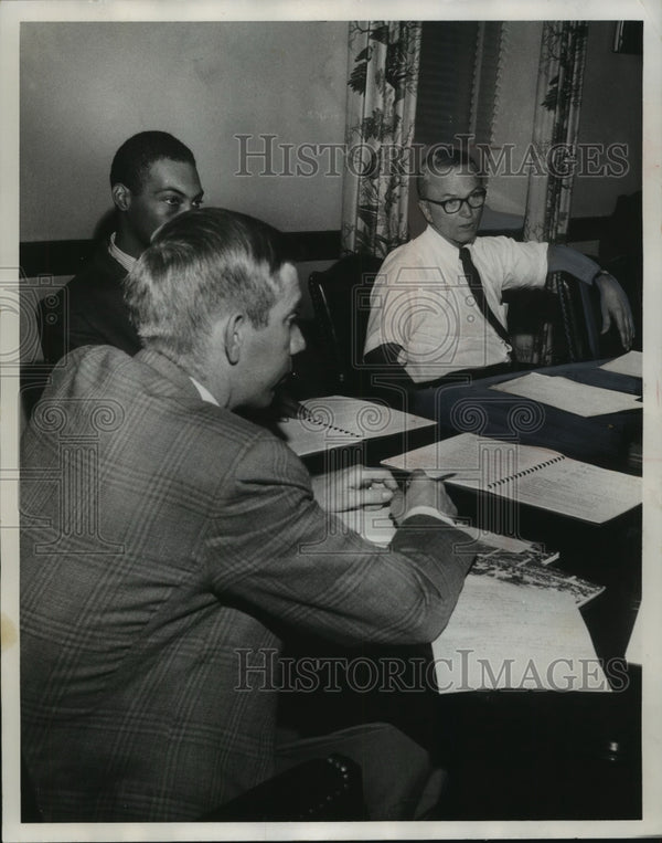 1968, Emil Hess, President of Parisian Department Store - abno09543 ...