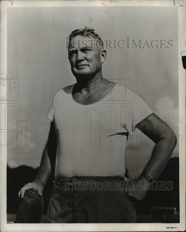 1951 Press Photo Alabama-Football Harold "Red" Drew - abns01399 ...