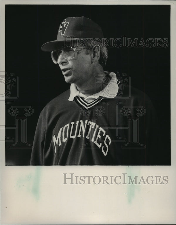 1986 Shades Valley High School Football Coach Robert Higginbotham ...