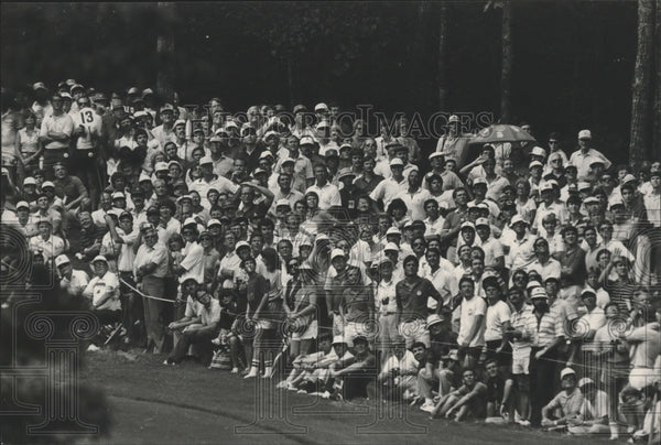 1984 Crowd During Shoal Creek's Professional Golfers Association ...