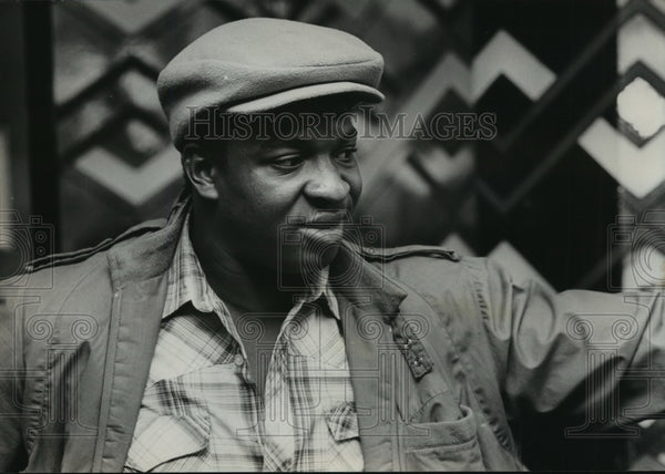 1982 Press Photo Tide Running Back Football Player Linnie Patrick - ab ...
