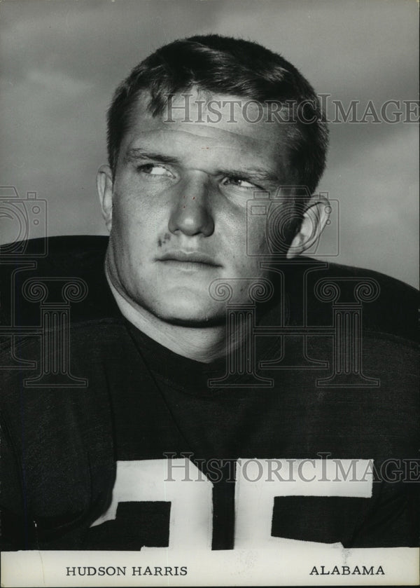 1964 Press Photo Hudson Harris football player - abns06533 - Historic ...