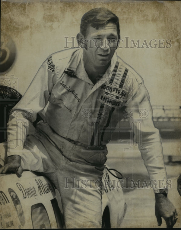 1971 Press Photo Donnie Allison, race car driver - abns06627 - Historic ...