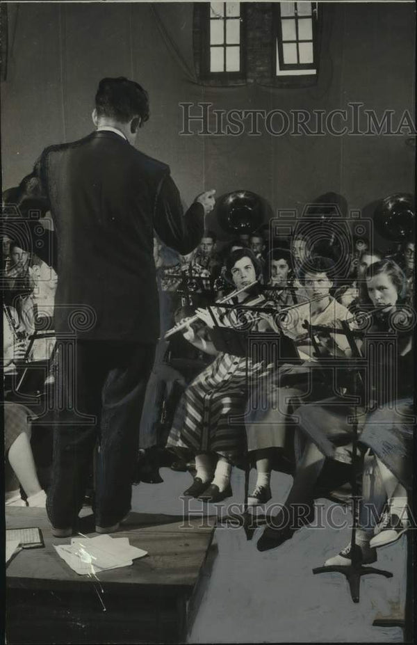 1952 Colonel Carleton K. Butler, University of Alabama Band Director ...