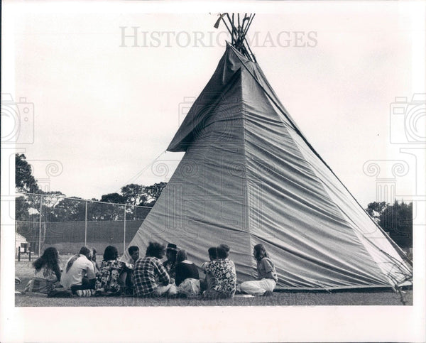 1976 Mohawk Indian White Roots of Peace Group Univ S FL Sarasota Press ...