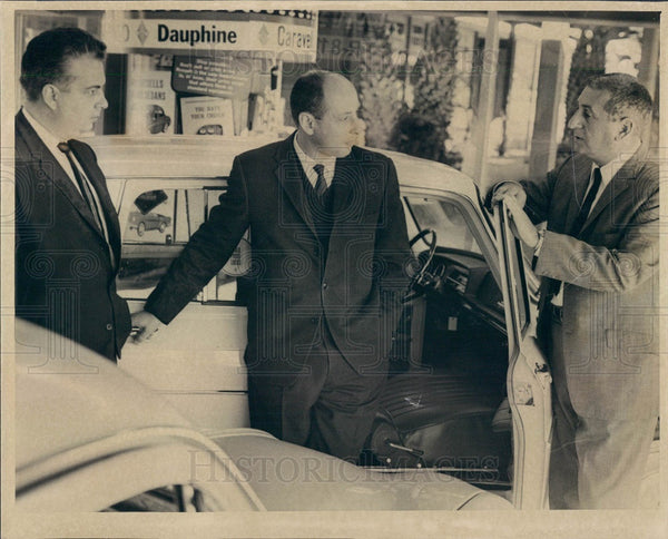 1965 Renault Auto Executives St Petersburg Florida Press Photo ...