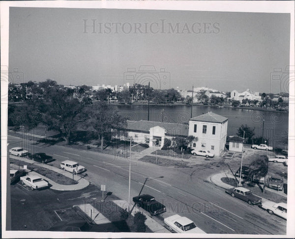 1968 St. Petersburg Florida State Office Building Site Press Photo ...