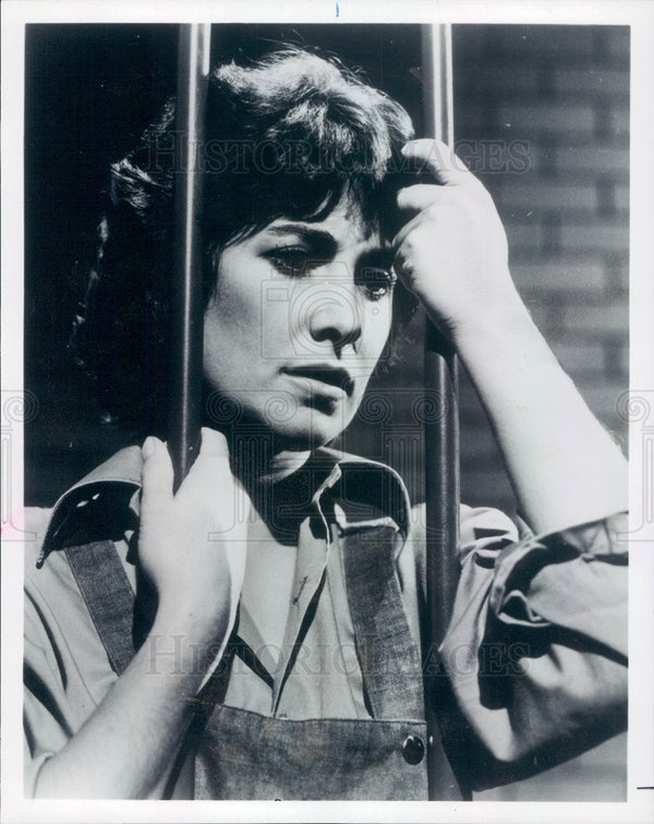 Undated Hollywood English Actress Pieta Toppano Press Photo - Historic ...