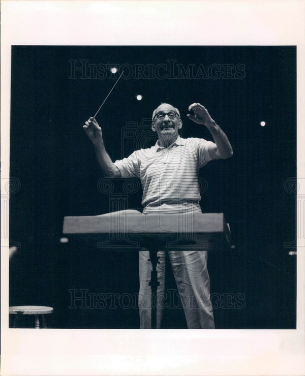 1967 Baltimore Symphony Conductor Peter Herman Adler Press Photo ...