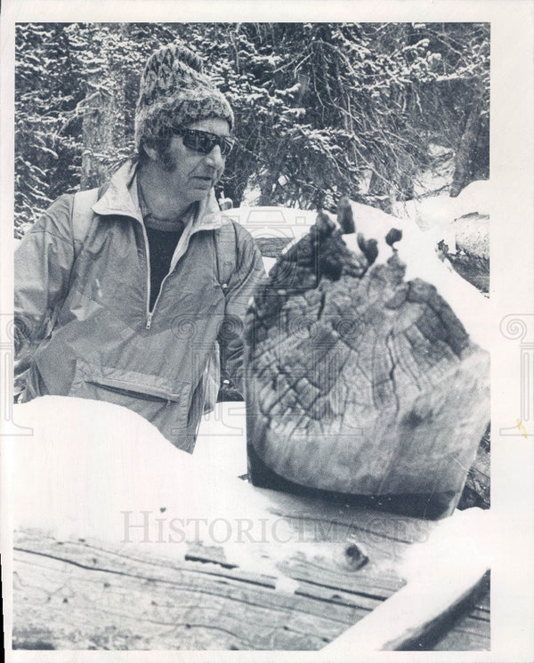 1977 Keystone, Colorado Ski Tour Director Jack Meissner Press Photo ...