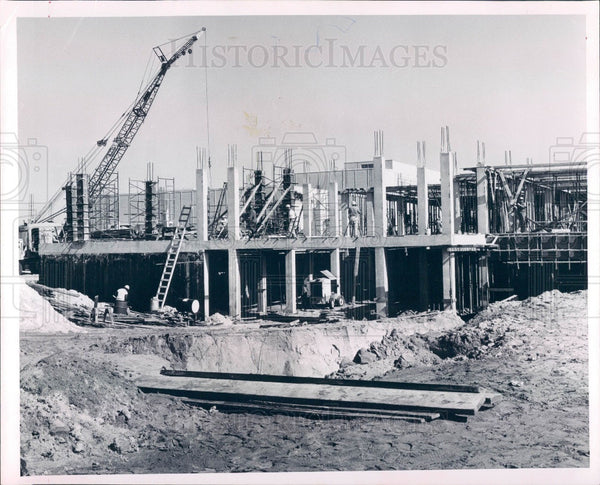 1965 University of South Florida Engineering Building Construction Pre ...