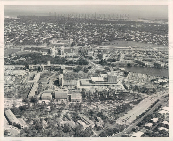1964 University of South Florida Aerial View Press Photo - Historic Images