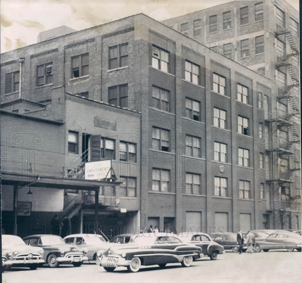 1953 Chicago IL Libby McNeill & Libby Co Union Stock Yards Bldg Press ...