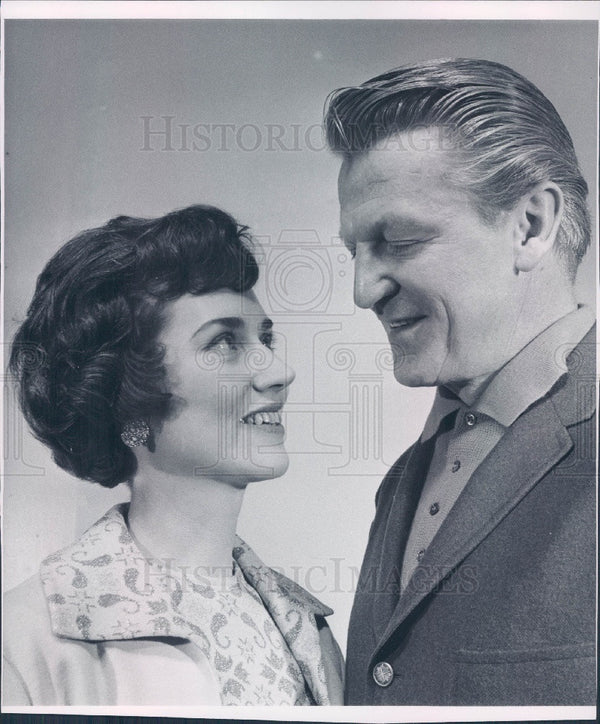 1963 Hollywood Actor Art Lund Press Photo - Historic Images