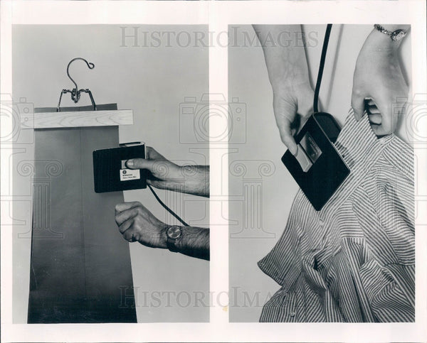 1966 Steam/Press Valet Press Photo - Historic Images