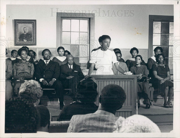 1979 Hollywood Actress Constance Good Press Photo - Historic Images