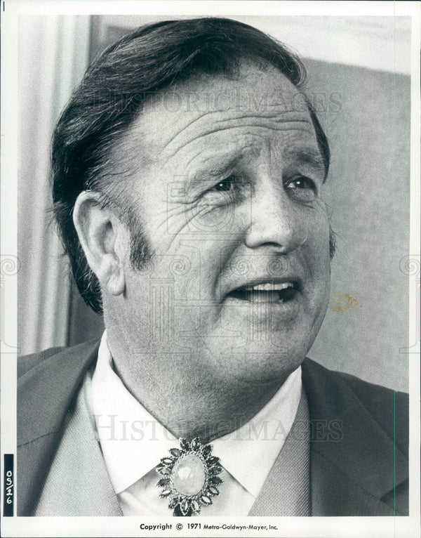 1972 Hollywood Actor Alex Dreier Press Photo - Historic Images