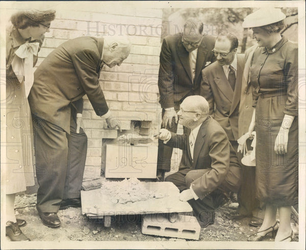 1956 Chicago, Illinois Selfhelp Home for the Aged Cornerstone Press Ph ...